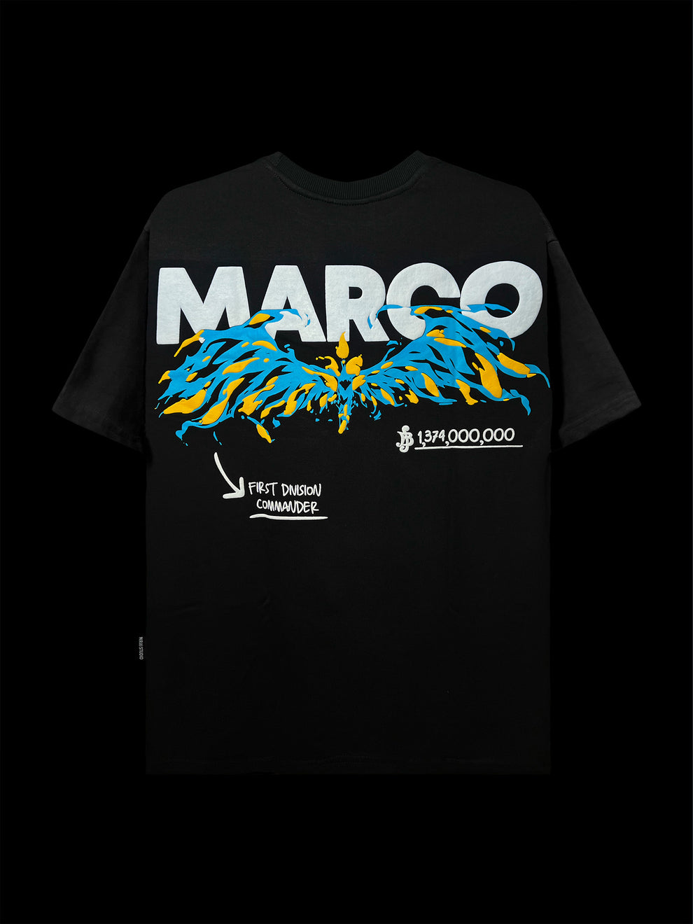 First Division Commander Oversized T-Shirt – The Mirai Studio