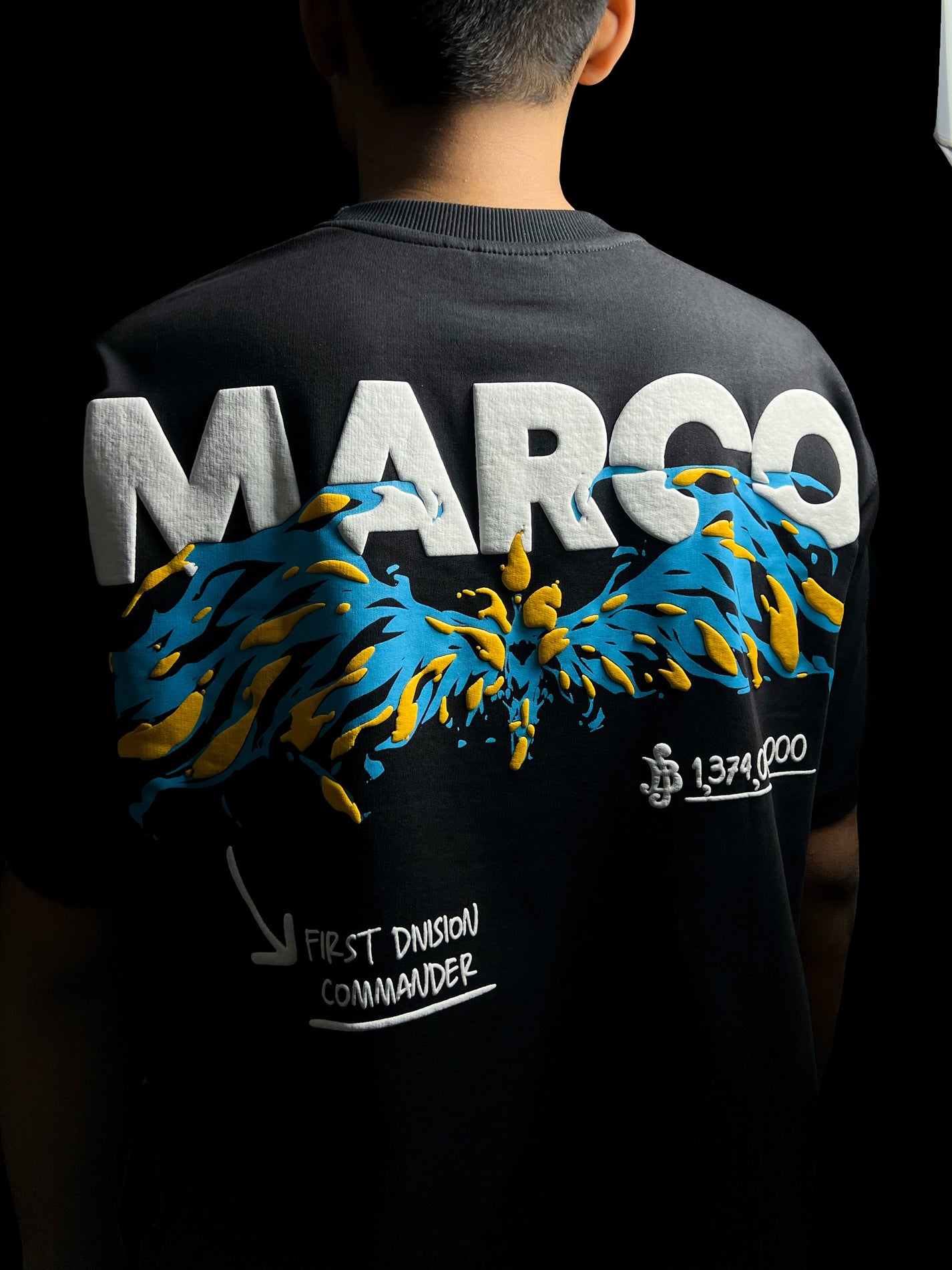 First Division Commander Oversized T-Shirt – The Mirai Studio